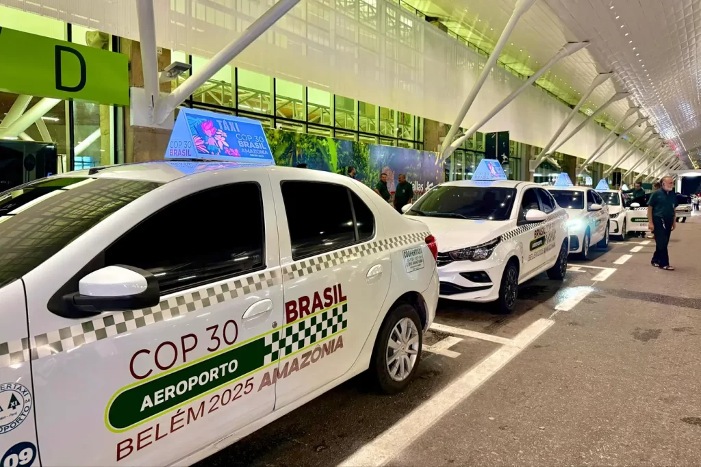 PA – Táxis de Belém ganham nova identidade visual para a COP30